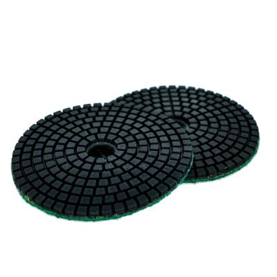China Flexible Diamond Resin Polishing Pads for Granite Marble Stone Quartz Midstar 100mm for sale
