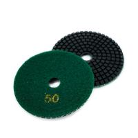 China Flexible Diamond Resin Polishing Pads for Granite Marble Stone Quartz Midstar 100mm for sale