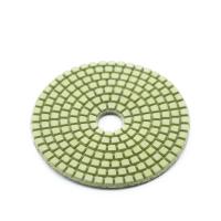 China Flexible Diamond Resin Polishing Pads for Granite Marble Stone Quartz Midstar 100mm for sale