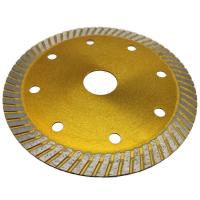 China OBM Customized Support 5 Inch Green Turbo Diamond Cutting Disc for Stone Cutting for sale