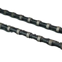 China customized support OEM rubber diamond wire rope for quarrying mining marble granite for sale