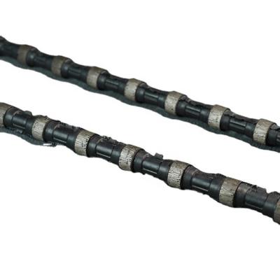 China customized support OEM rubber diamond wire rope for quarrying mining marble granite for sale