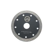 China OBM Customized Support 5 Inch Green Turbo Diamond Cutting Disc for Stone Cutting for sale