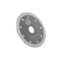 China OBM Customized Support 5 Inch Green Turbo Diamond Cutting Disc for Stone Cutting for sale