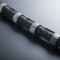 China customized support OEM rubber diamond wire rope for quarrying mining marble granite for sale