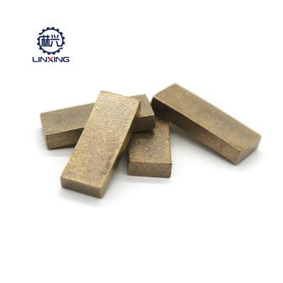 China Raw Material Metal Powder Diamond Cutting Segment for Marble Gangsaw for sale