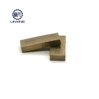 China Raw Material Metal Powder Diamond Cutting Segment for Marble Gangsaw for sale