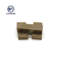 China Raw Material Metal Powder Diamond Cutting Segment for Marble Gangsaw for sale