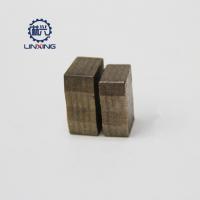 China Raw Material Metal Powder Diamond Cutting Segment for Marble Gangsaw for sale