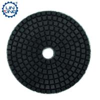 China 3-Step Wet Flexible Polishing Pad for Granite Marble Car Bodies Level C/B/a/ a Level for sale