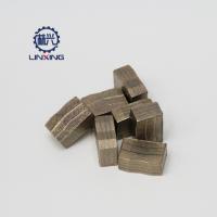 China Raw Material Metal Powder Diamond Cutting Segment for Marble Gangsaw for sale