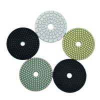 China 3-Step Wet Flexible Polishing Pad for Granite Marble Car Bodies Level C/B/a/ a Level for sale