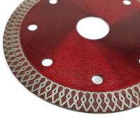 China Good Performance 7 inch Diamond Tools X Mesh Turbo Cutting Disc for HOT PRESS Process Type for sale