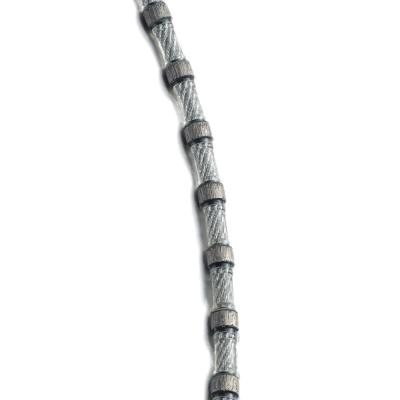 China Quick Cut 9.0MM Diamond Wire Saw for Granite Marble Block Profiling and Squaring for sale