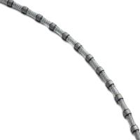 China Quick Cut 9.0MM Diamond Wire Saw for Granite Marble Block Profiling and Squaring for sale