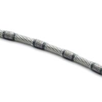 China Quick Cut 9.0MM Diamond Wire Saw for Granite Marble Block Profiling and Squaring for sale