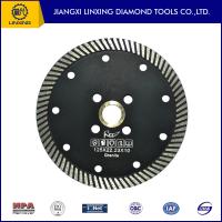 China Professional 115mm Laser Welded Diamond Segmented Saw Blade for Concrete Brick Cutting for sale