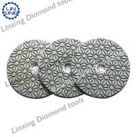 China Flexible Diamond Polishing Pads for Marble Pad Type Buffing Pads Customization Obm for sale