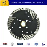 China Professional 115mm Laser Welded Diamond Segmented Saw Blade for Concrete Brick Cutting for sale