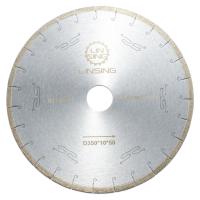 China Electroplated Type J Slot Diamond Saw Blades For Marble Cutting Good Sharpness And Long Lifespan for sale