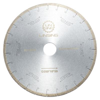 China Electroplated Type J Slot Diamond Saw Blades For Marble Cutting Good Sharpness And Long Lifespan for sale
