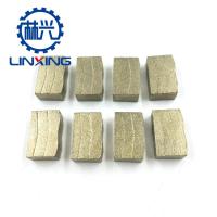 China Sintering 2000mm 24*9.8/10.6*15 Diamond Brazing Segment for Granite Cutting and Reinforce Concrete Drill Bit Sharp Making Machine for sale