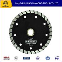 China Professional 115mm Laser Welded Diamond Segmented Saw Blade for Concrete Brick Cutting for sale