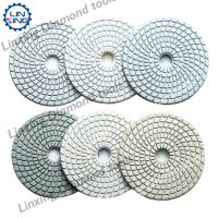China Flexible Diamond Polishing Pads for Marble Pad Type Buffing Pads Customization Obm for sale