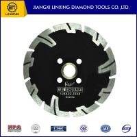 China Professional 115mm Laser Welded Diamond Segmented Saw Blade for Concrete Brick Cutting for sale