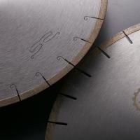 China Electroplated Type J Slot Diamond Saw Blades For Marble Cutting Good Sharpness And Long Lifespan for sale
