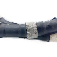 China Diamond Wire Saw Reinforced Concrete Cutting Rope 11.5mm Rubber Spring Wire with Support for sale