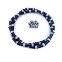 China Diamond Wire Saw Reinforced Concrete Cutting Rope 11.5mm Rubber Spring Wire with Support for sale