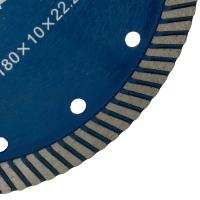 China Diamond Powder Alloy Steel X Mesh Turbo Concrete Grinding Disc 7 inch for Marble Granite for sale