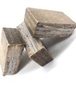 China Marble Stone Cutting Diamond Segments with Metal Powder and Fast Cutting Ability for sale