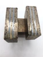 China Marble Stone Cutting Diamond Segments with Metal Powder and Fast Cutting Ability for sale