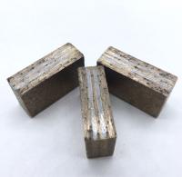 China Marble Stone Cutting Diamond Segments with Metal Powder and Fast Cutting Ability for sale