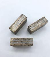 China Marble Stone Cutting Diamond Segments with Metal Powder and Fast Cutting Ability for sale