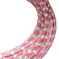 China 8.8mm Mono Diamond Wire Saw for Fast Cutting Granite Marble Blocks Squaring Profiling for sale