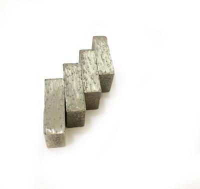 China Stable 24/40mm Diamond Segment For Marble Cutting With Narrow Cutting Gap Performance for sale