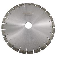 China 300mm 350mm 400mm Ti-coated 144 Teeths Granite Saw Blade Cutting for Finishing for sale