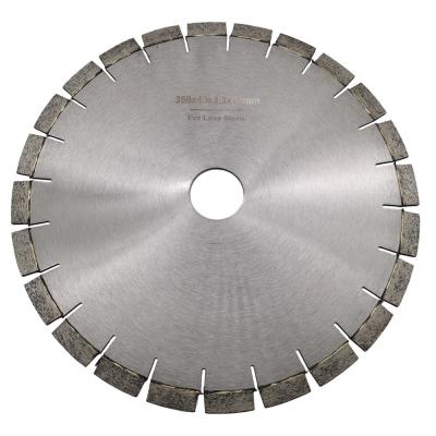China 300mm 350mm 400mm Ti-coated 144 Teeths Granite Saw Blade Cutting for Finishing for sale