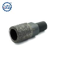 China 140mm Diamond Core Drill Bit for Water Well Drilling Impregnated Diamond Segment for sale