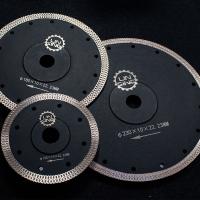 China 300mm 350mm 400mm Ti-coated 144 Teeths Granite Saw Blade Cutting for Finishing for sale