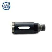 China 140mm Diamond Core Drill Bit for Water Well Drilling Impregnated Diamond Segment for sale