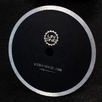 China 300mm 350mm 400mm Ti-coated 144 Teeths Granite Saw Blade Cutting for Finishing for sale