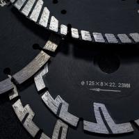 China 300mm 350mm 400mm Ti-coated 144 Teeths Granite Saw Blade Cutting for Finishing for sale