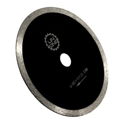 China Customized Support OEM Linsing 4 5 6 7 9 Inch Diamond Saw Blade for Porcelain Cutting for sale