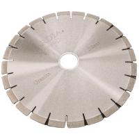 China 300mm 350mm 400mm Ti-coated 144 Teeths Granite Saw Blade Cutting for Finishing for sale