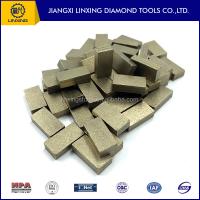 China Flat A-Grade High Precision Gang Saw Segments for Marble Block Cutting for sale