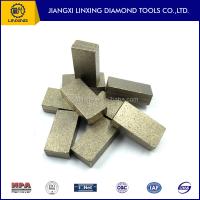 China Flat A-Grade High Precision Gang Saw Segments for Marble Block Cutting for sale